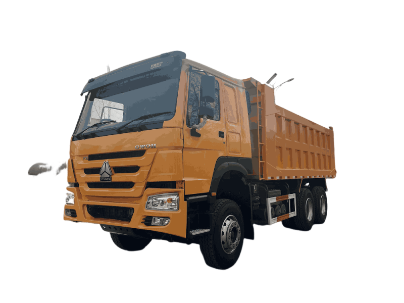 HOWO Ten Wheels 371HP 25 Tons Dump Truck For Sale - Shandong Camel ...