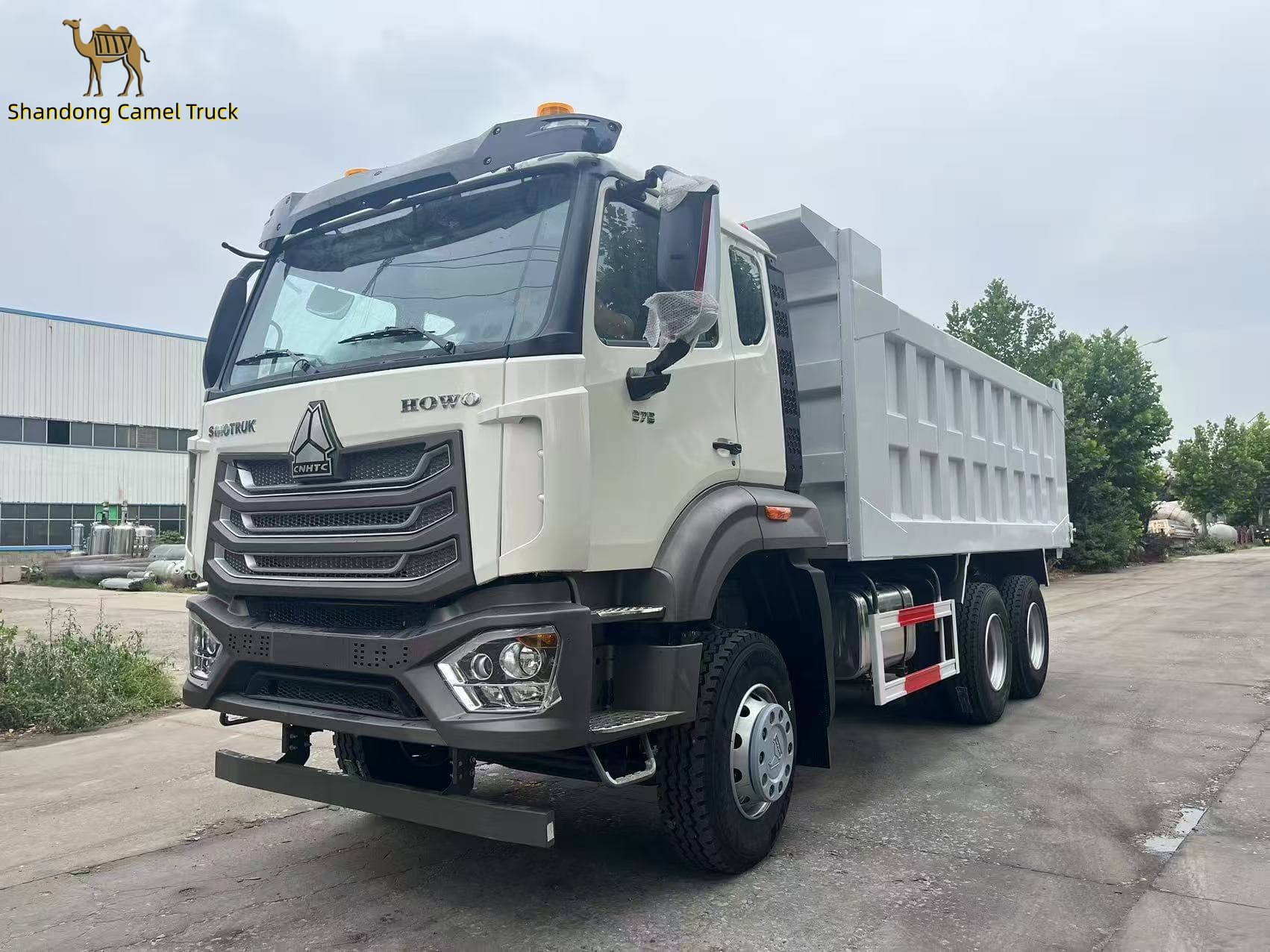 Sinotruk Howo NX 6x4 Dump Truck 30-40T - Shandong Camel Truck Co., Ltd.