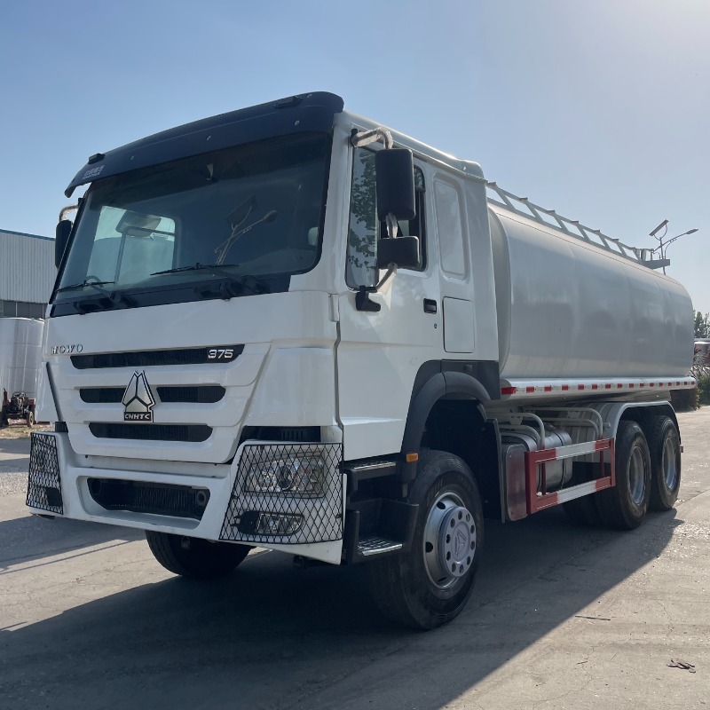 Used Howo Fuel Tank Truck Factory_Sale_China Manufacturer - Shandong ...