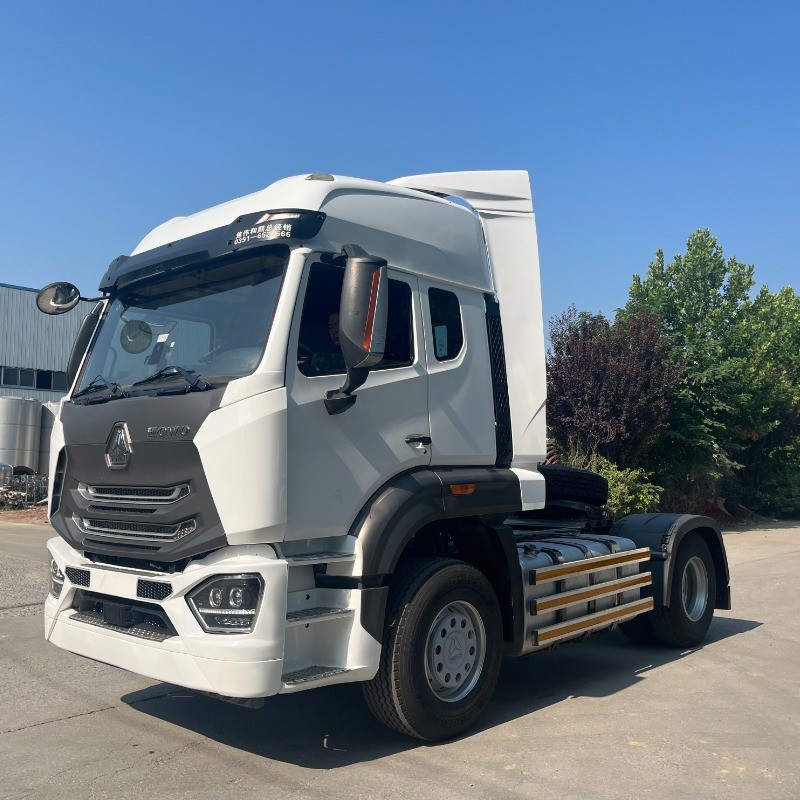 HOWO Nx 4x2 Tractor Truck With 400HP 430HP For Global Logistics Growth ...