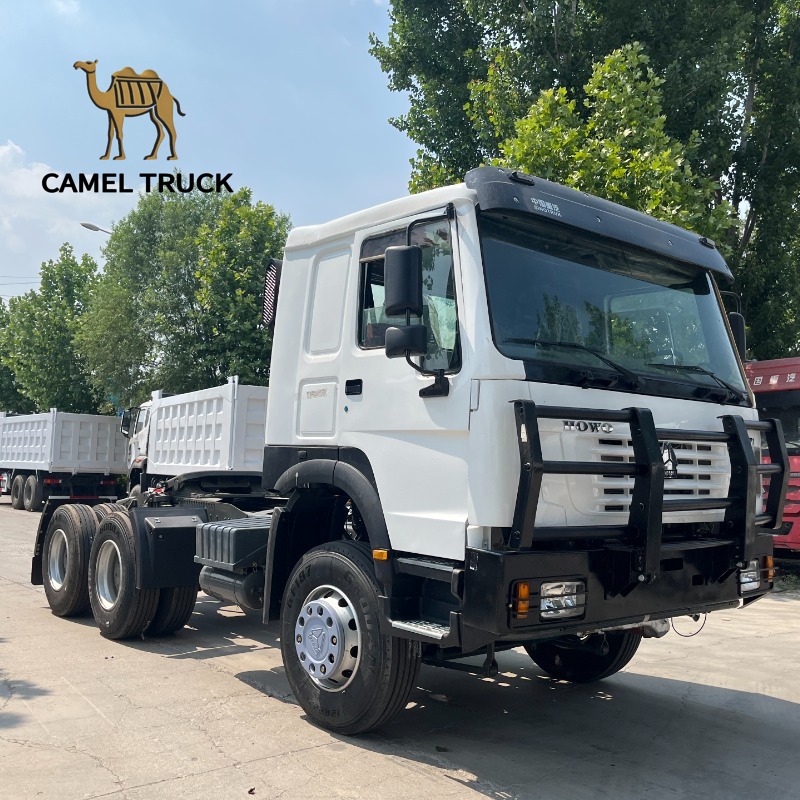 Used Howo 6x6 Tractor Truck Factory_Sale_China Manufacturer - Shandong ...