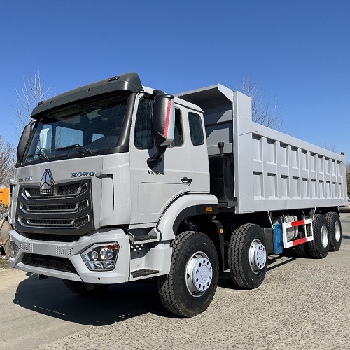 Used HOWO NX 12 Wheels Dump Truck Factory_Sale_China Manufacturer - Shandong Camel Truck Co., Ltd.