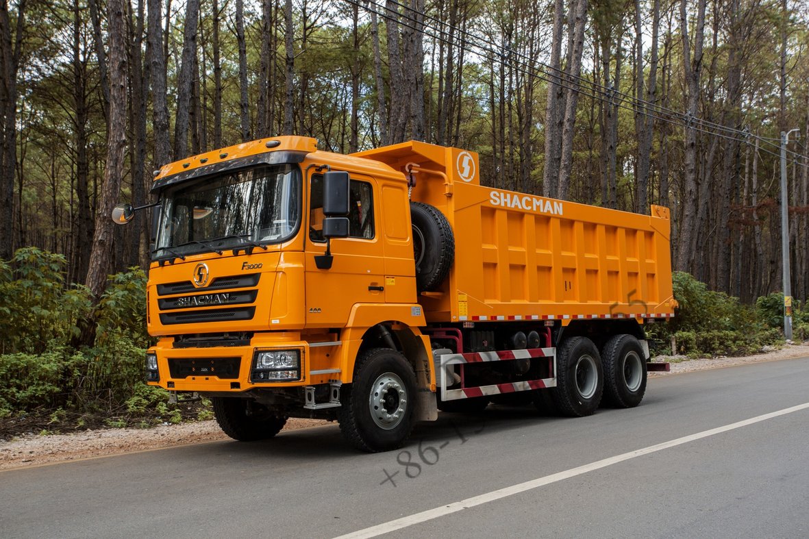 What are the unique advantages of Shacman Trucks in construction site ...